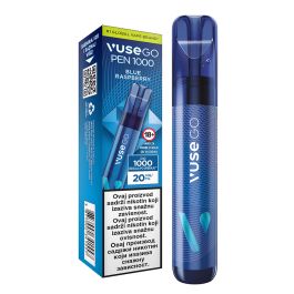 VUSE GO 1000 Pen - Blue Raspberry