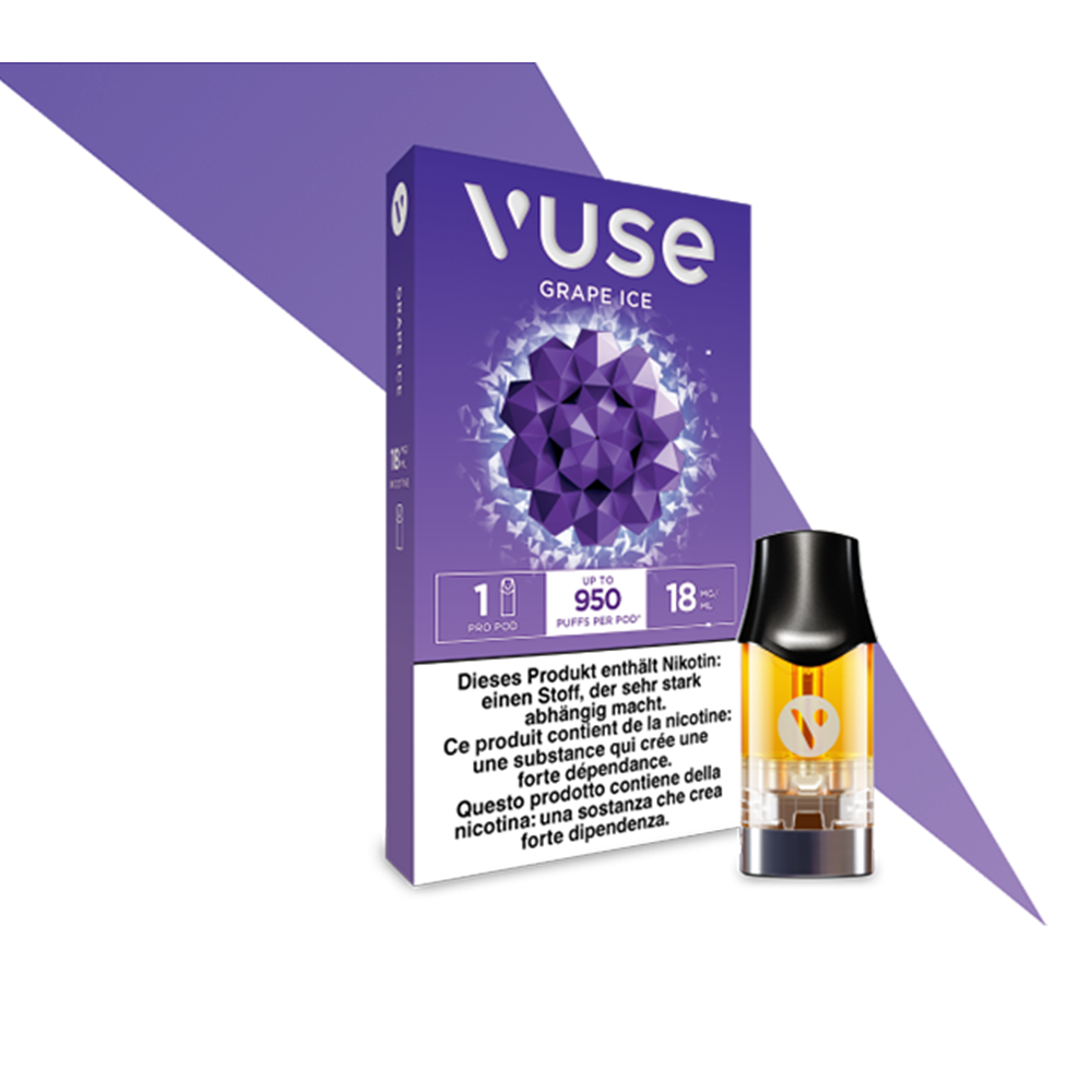 E-Zigarette und E-Liquid Online Shop in der Schweiz | Vuse