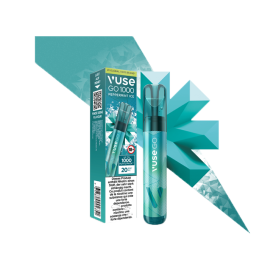 Vuse GO 1000 Peppermint Ice | Einweg-E-Zigarette | Vuse