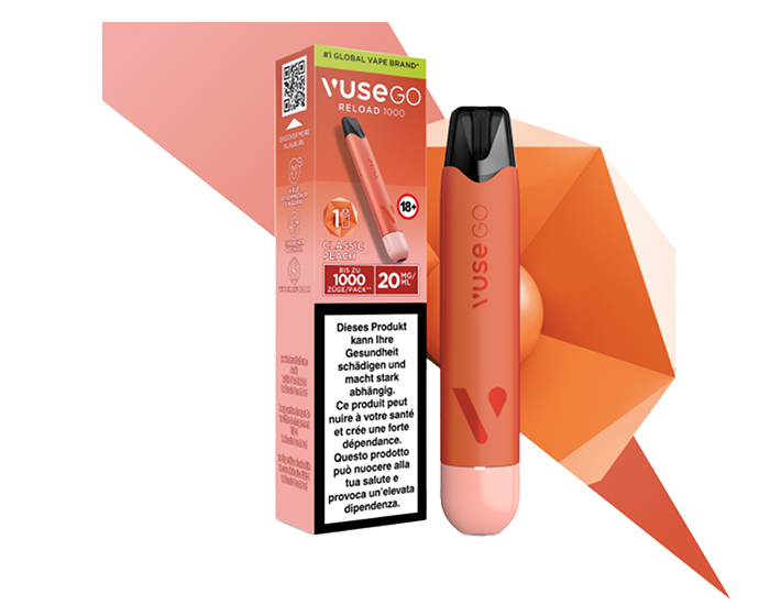VUSE GO RELOAD PEN - E-ZIGARETTEN