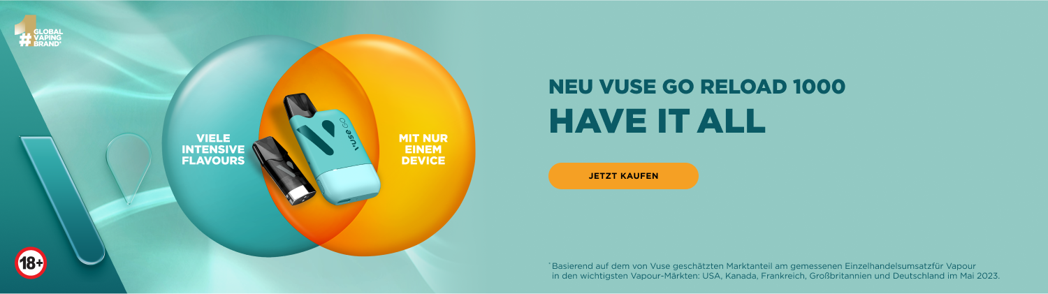 E-Zigarette und E-Liquid Online Shop in der Schweiz | Vuse