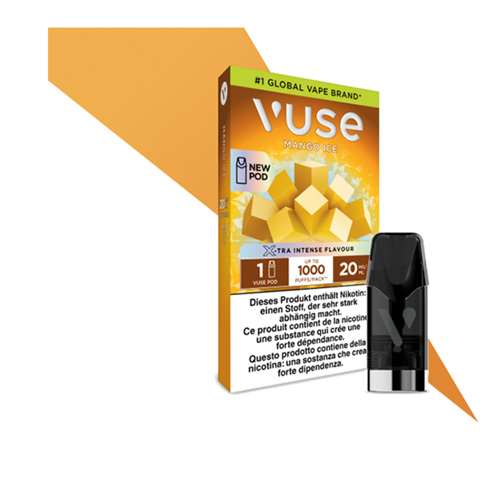 E-Cigarette and E-liquid Online Shop in Switzerland | Vuse