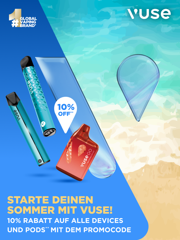 E-Zigarette und E-Liquid Online Shop in der Schweiz | Vuse