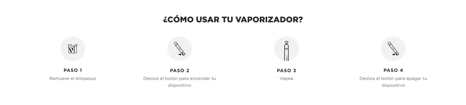 Vuse GO 1000 - Apple Sour