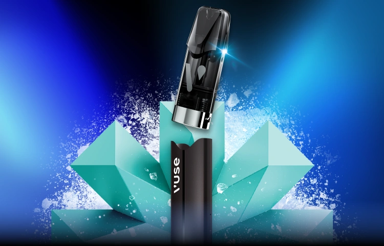 Buy Vuse Mint E-Liquid Flavours Pods | Vuse Canada