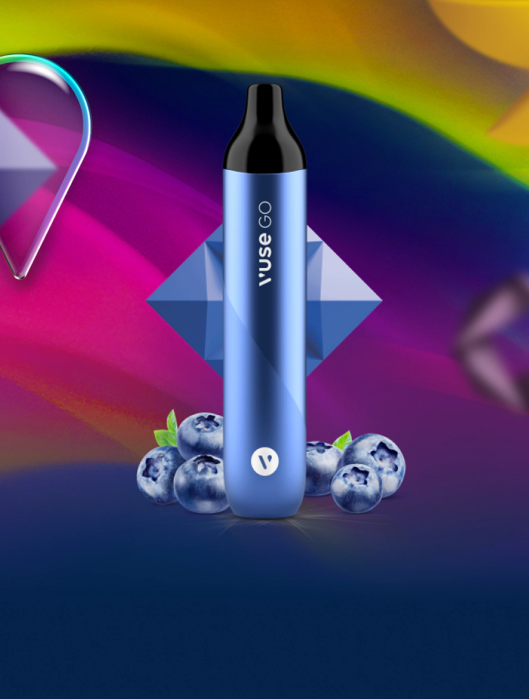 Vuse GO XL | Up To 1,500 Puffs* Disposable Vape Pen | Vuse CA