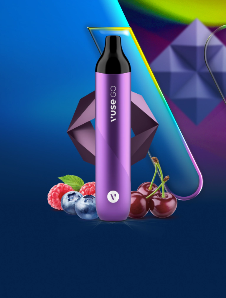 Vuse GO XL | Up To 1,500 Puffs* Disposable Vape Pen | Vuse CA