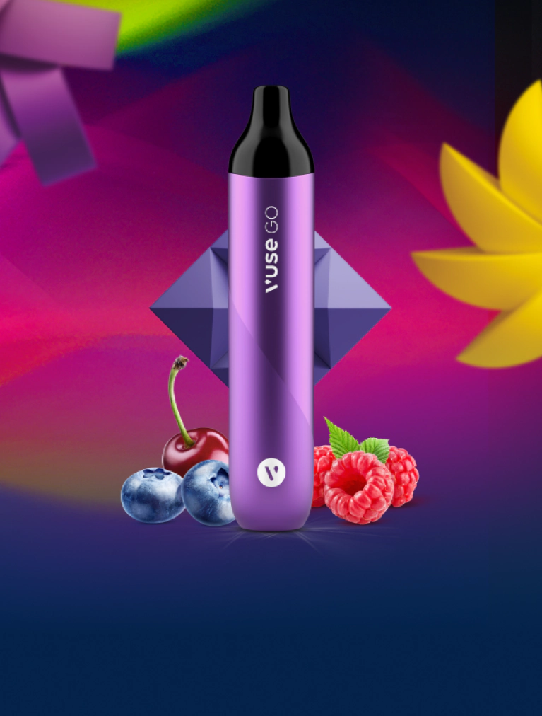 Vuse GO XL | Up To 1,500 Puffs* Disposable Vape Pen | Vuse CA