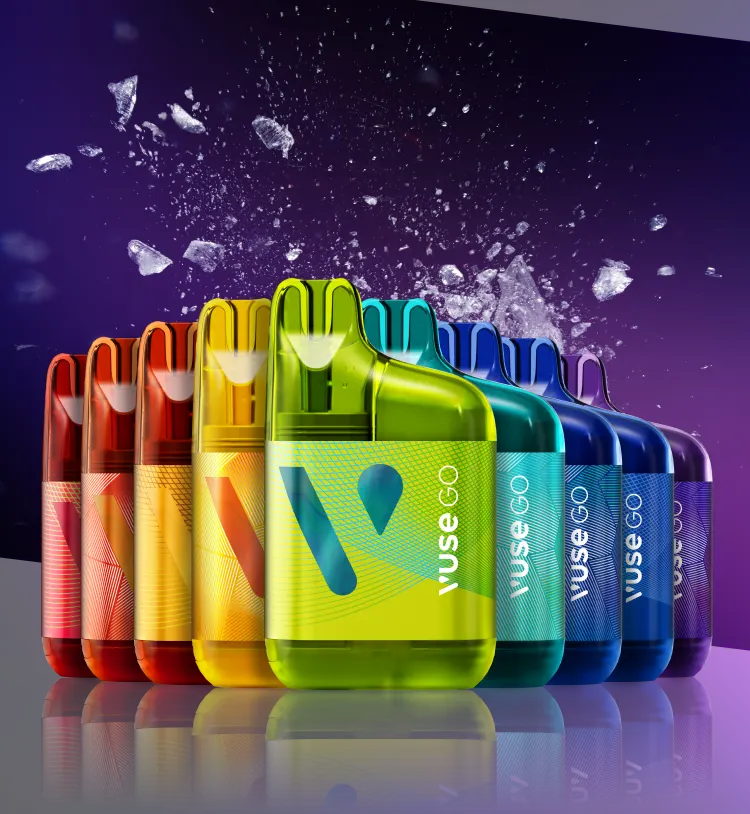 Discover our new Vuse GO disposable vapes with Boost Mode