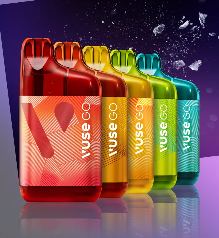 Discover our new Vuse GO disposable vapes with Boost Mode