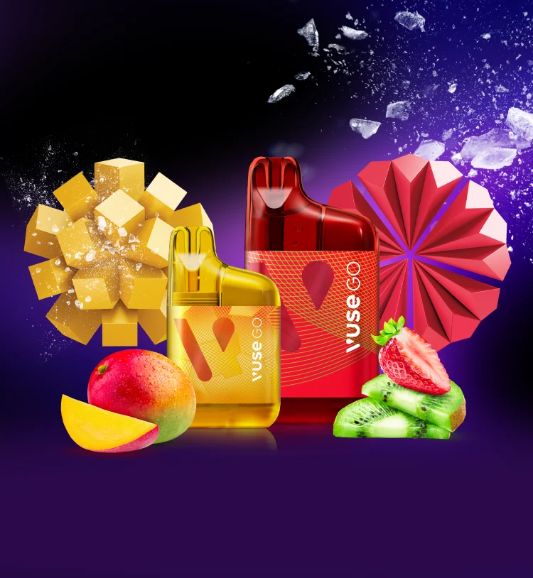 Discover our new Vuse GO disposable vapes with Boost Mode