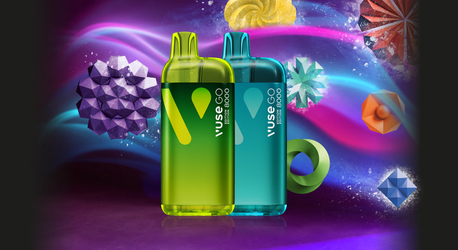 Vuse GO Edition 8000 Disposable Vapes | Vuse Canada