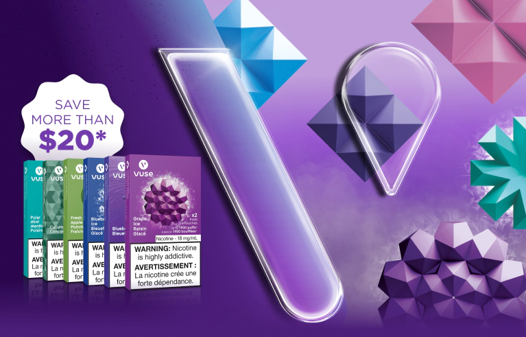 Vuse Canada | Vape Shop Online | Buy Vapes & Vape Liquids
