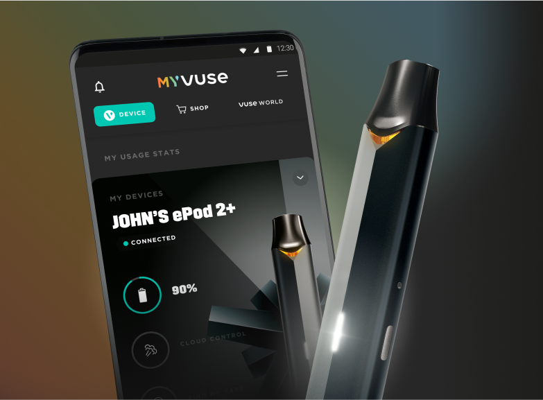 Download the MYVUSE Mobile App Today | Vuse Canada