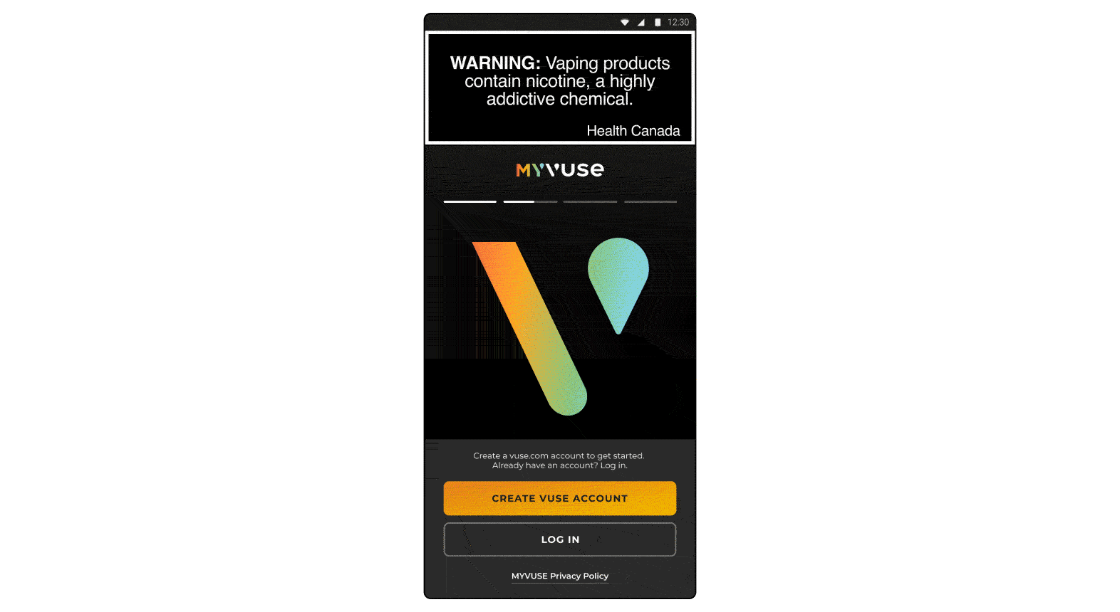 Download the MYVUSE Mobile App | Enhance Your Vape | Vuse CA