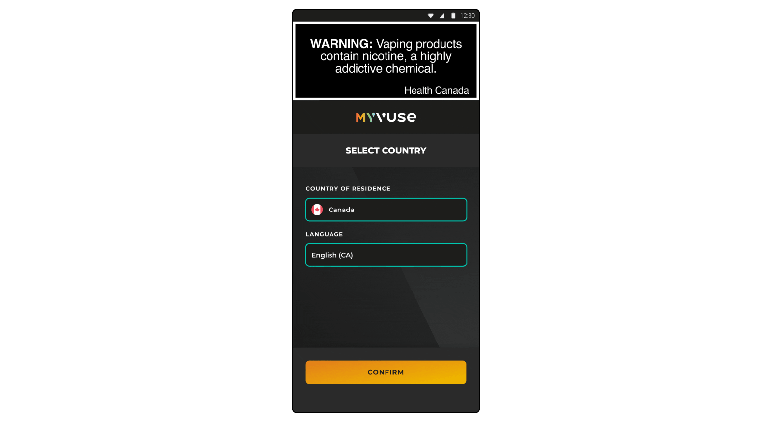Download the MYVUSE Mobile App | Enhance Your Vape | Vuse CA