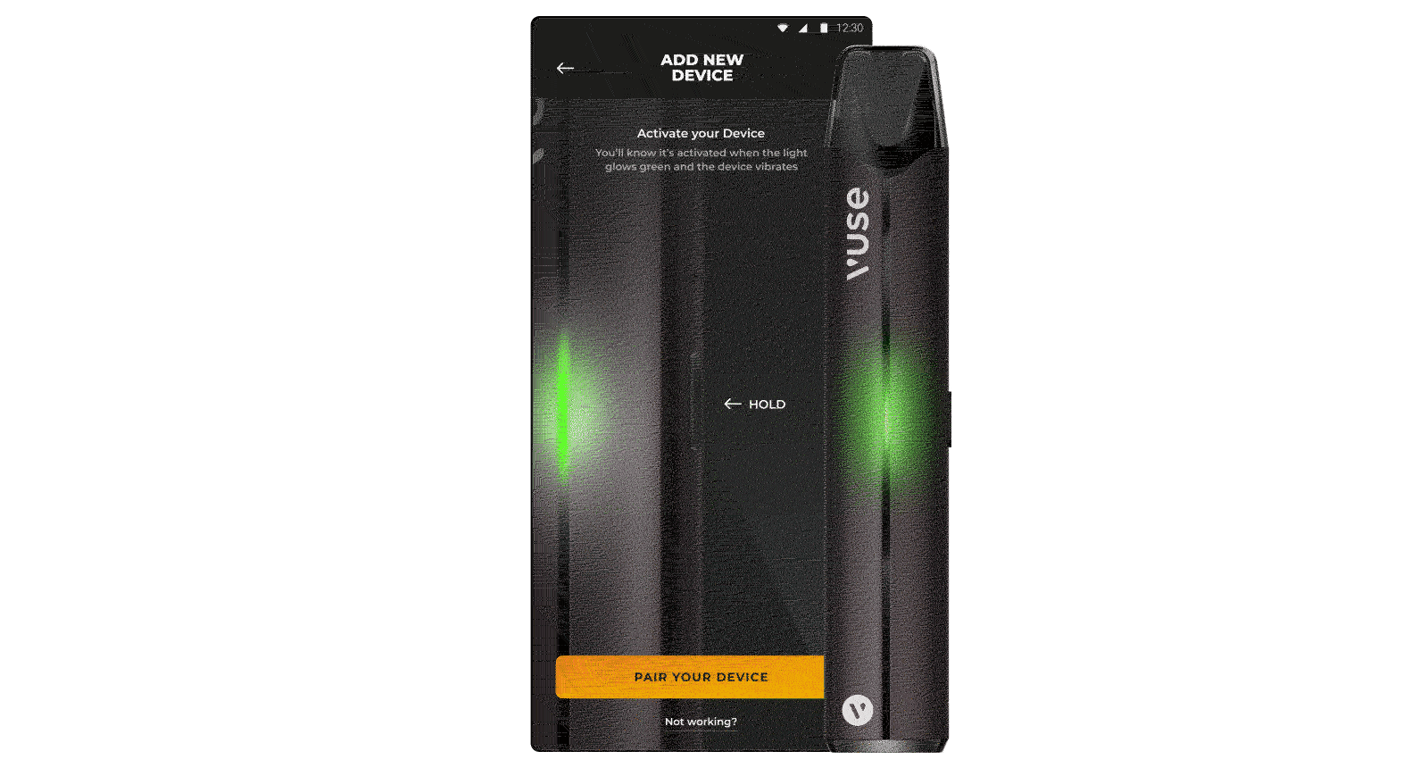 Download the MYVUSE Mobile App | Enhance Your Vape | Vuse CA