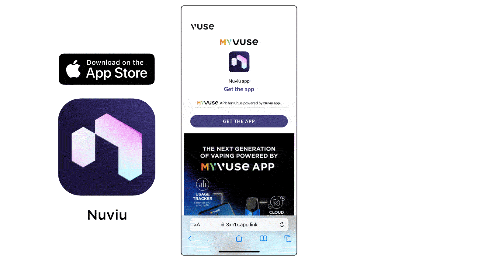 Download the MYVUSE Mobile App | Enhance Your Vape | Vuse CA