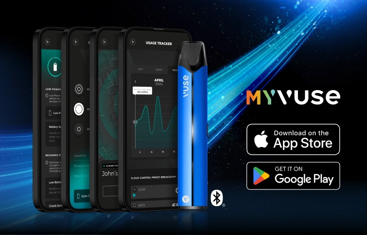 Download the MYVUSE Mobile App | Enhance Your Vape | Vuse CA