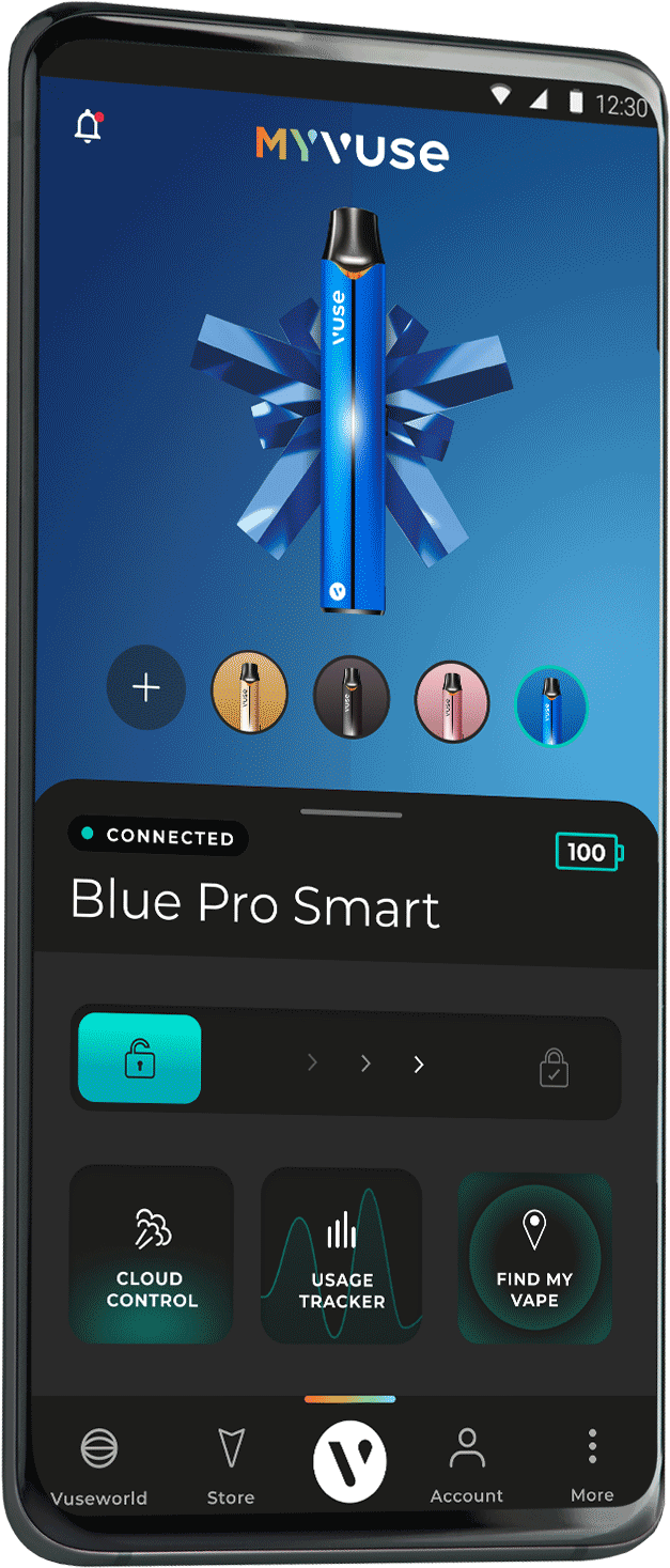 Download the MYVUSE Mobile App | Enhance Your Vape | Vuse CA