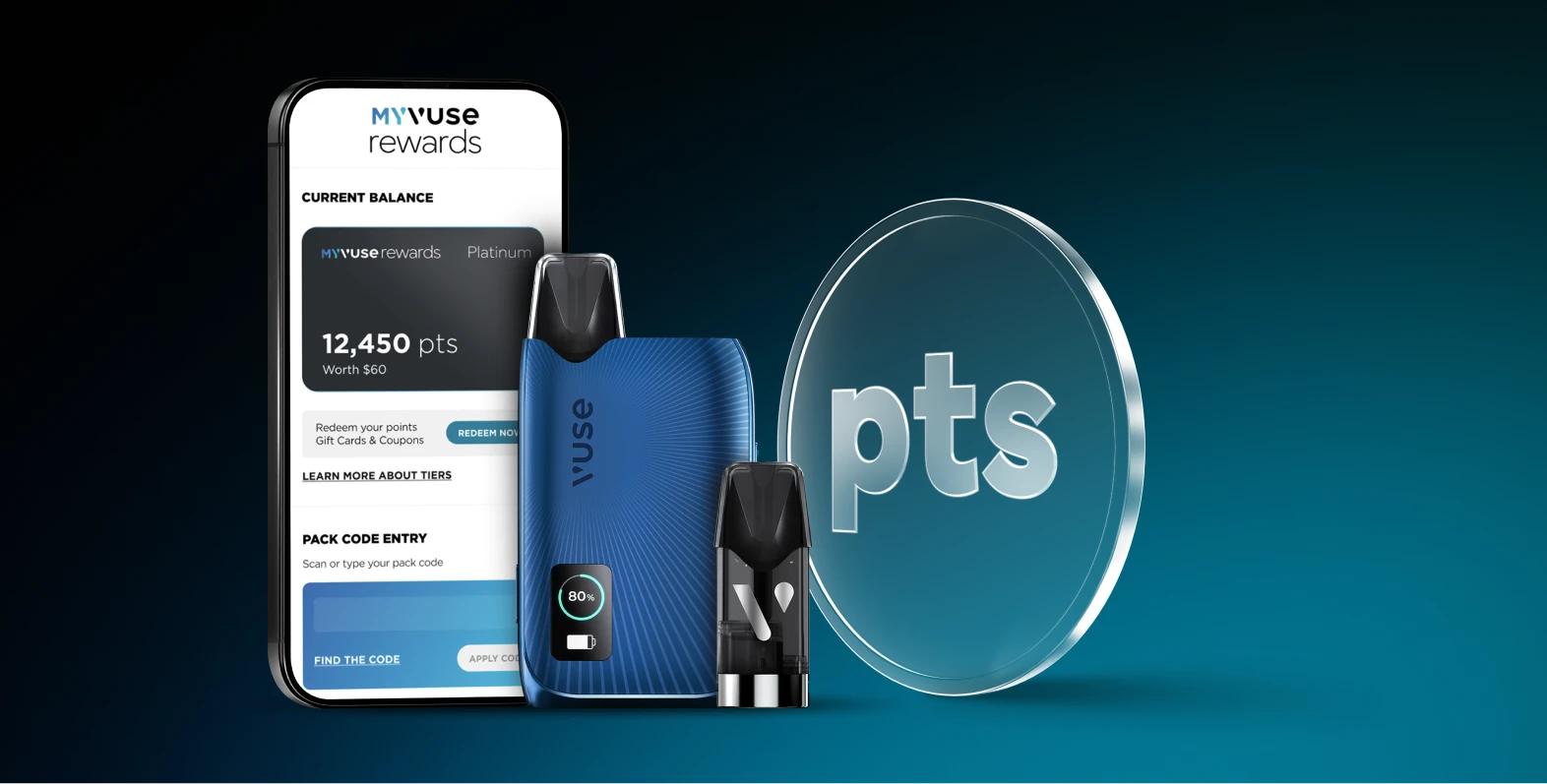 Earn Points & Rewards | Loyalty Program | Vuse CA