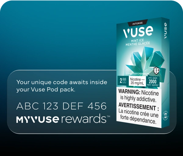 Earn Points & Rewards | Loyalty Program | Vuse CA