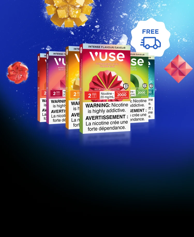 Buy Vuse E-Liquid Pods | Explore Vuse Vape Flavours | Vuse Canada