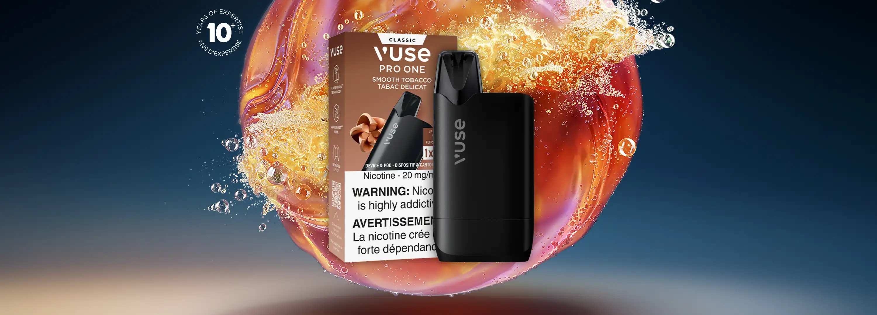 Discover the New Vuse Pro One Preloaded Vape | Vuse Canada