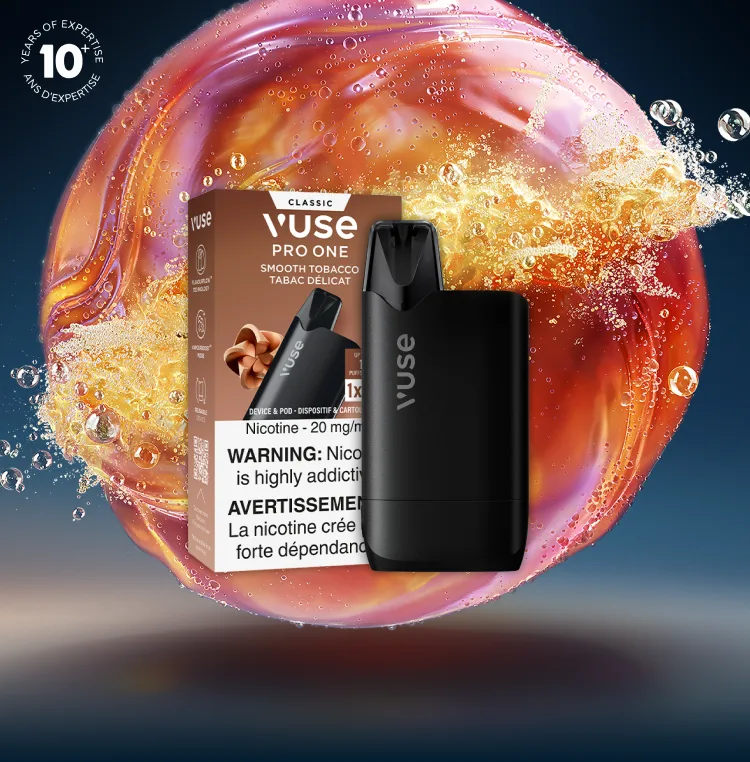 Discover the New Vuse Pro One Preloaded Vape | Vuse Canada