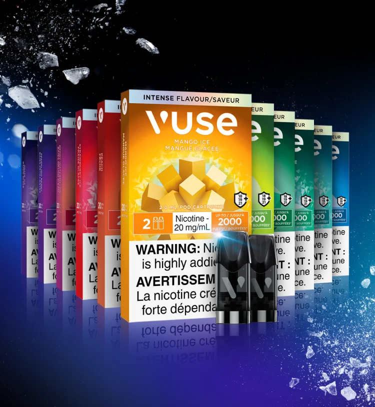 Discover the new Vuse disposable vapes & vape pods | Vuse CA