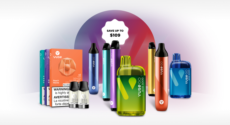 Save Up To 35% With a Vape Pod Subscription | Vuse Canada