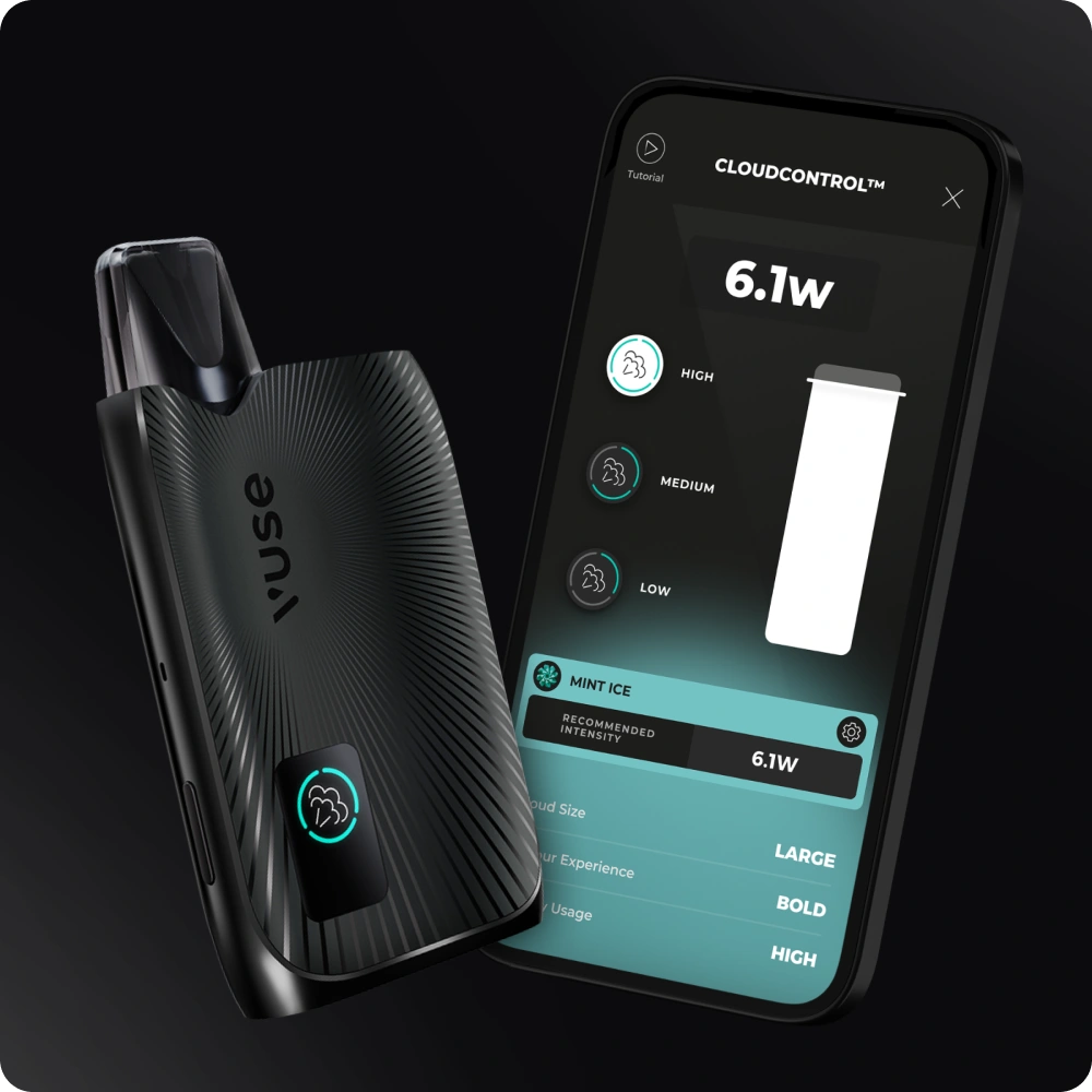 Download the MYVUSE Mobile App | Enhance Your Vape | Vuse CA