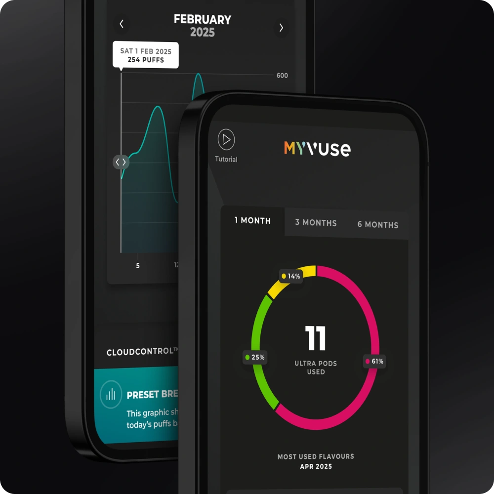 Download the MYVUSE Mobile App | Enhance Your Vape | Vuse CA