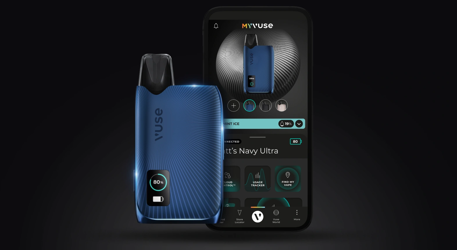 Download the MYVUSE Mobile App | Enhance Your Vape | Vuse CA