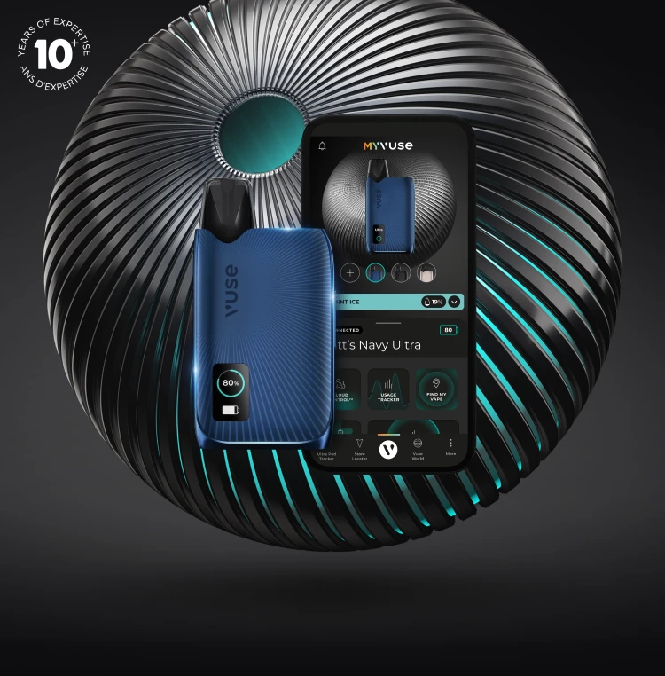 Download the MYVUSE Mobile App | Enhance Your Vape | Vuse CA