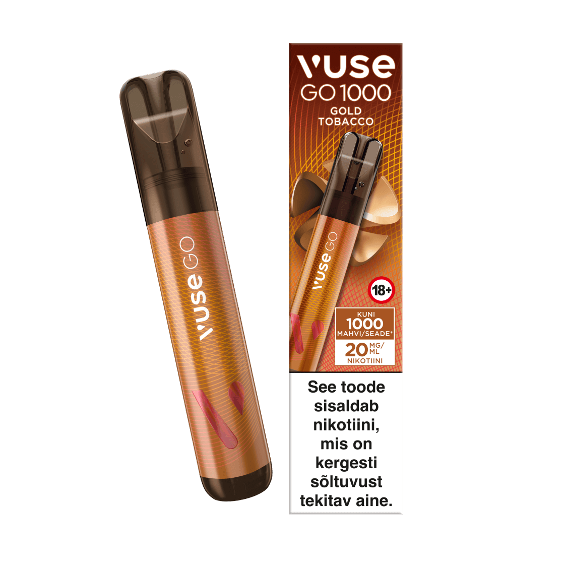 VUSE e-sigaretid | VUSE Eesti | TOODE