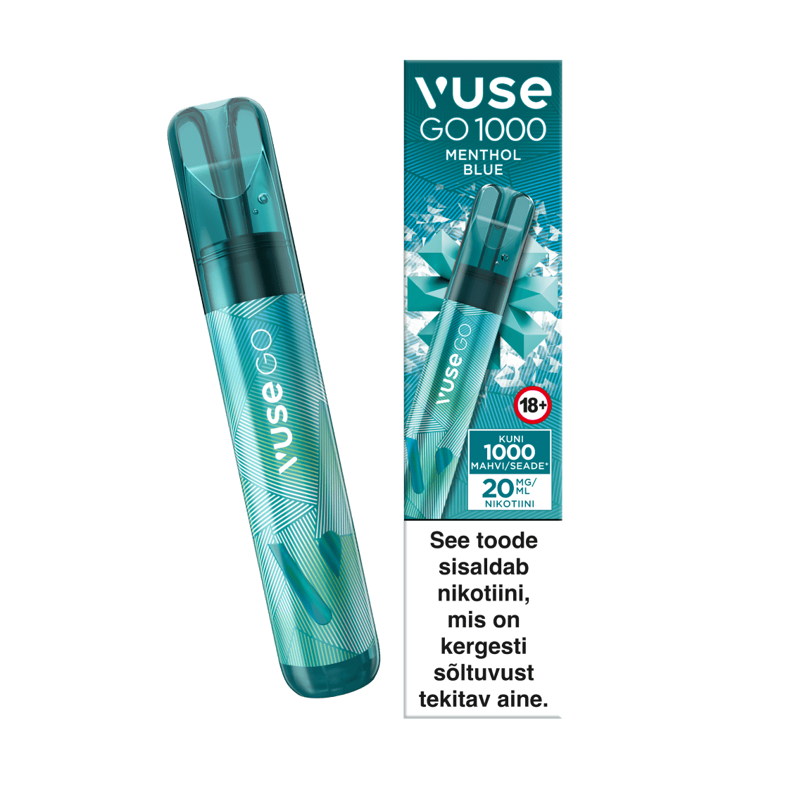 VUSE e-sigaretid | VUSE Eesti | TOODE