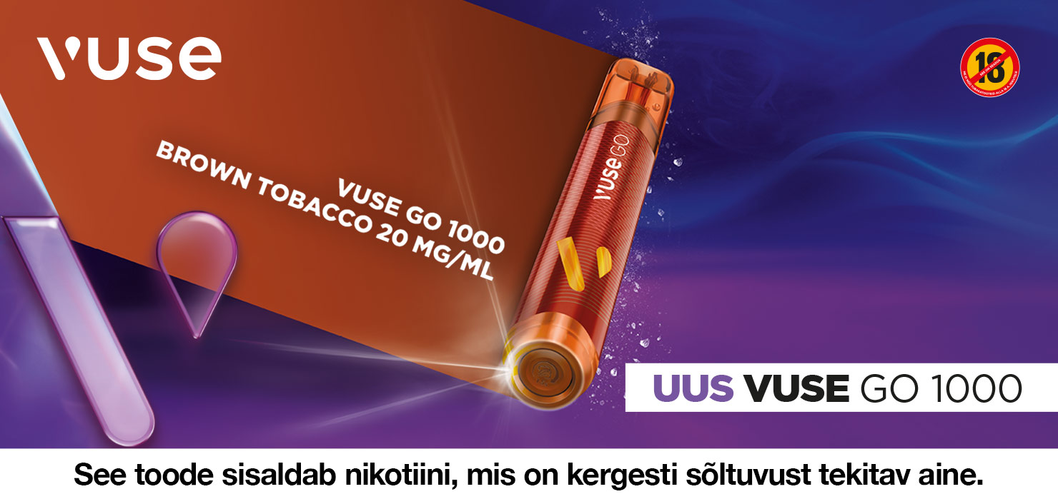 VUSE e-sigaretid | VUSE Eesti