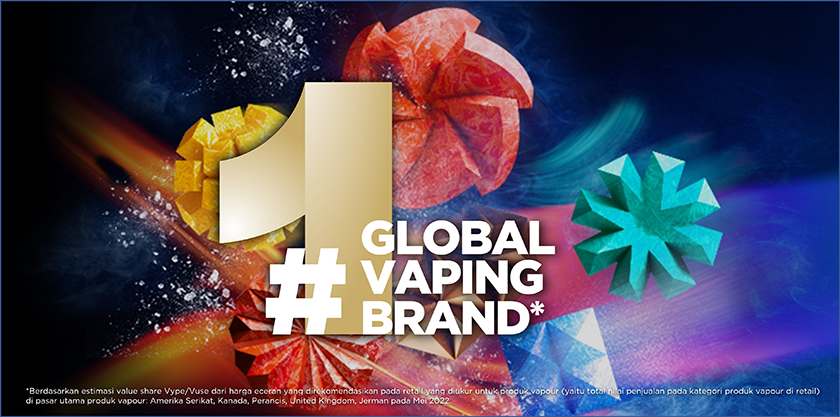 VUSE merek vape global no.1 berikut keunggulannya