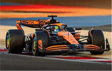 Driven By Change: Kolaborasi Dengan McLAREN FORMULA 1 TEAM