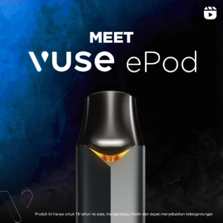 Hadir vape terbaik banyak varian rasa! cek | VUSE Indonesia