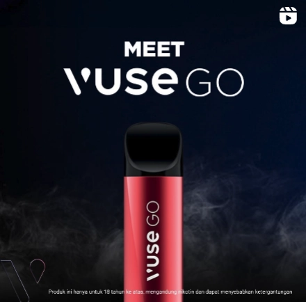 Hadir vape terbaik banyak varian rasa! cek | VUSE Indonesia