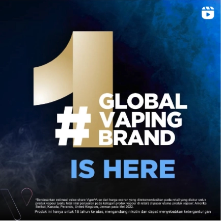 Hadir vape terbaik banyak varian rasa! cek | VUSE Indonesia