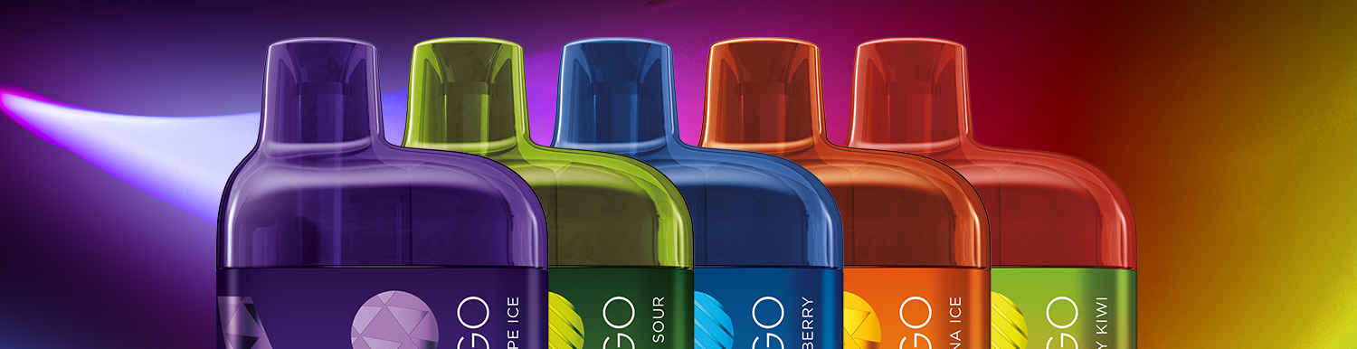 Introducing Vuse GO 3000 Rechargeable Disposable | Vuse MY