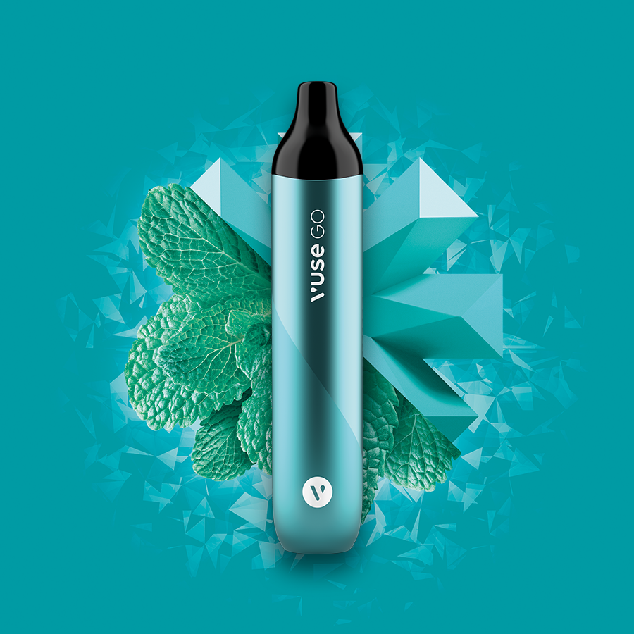 Vuse Go Max Mint Ice | Disposable Vape | Vuse MY