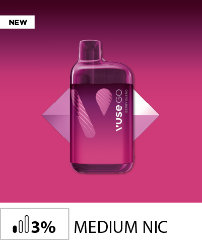 Vuse Go 3000 | Disposable Pod Vape | Vuse MY
