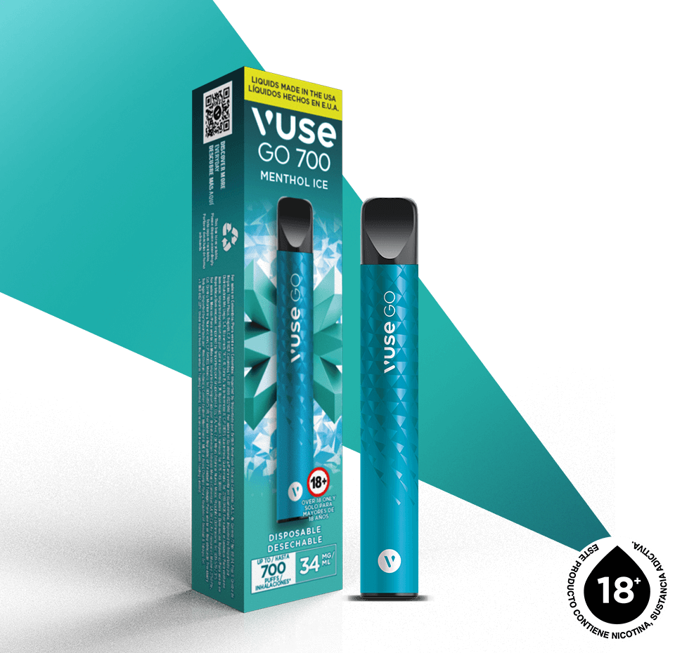Vuse Go 700 | Vape desechable con hasta 700 puffs