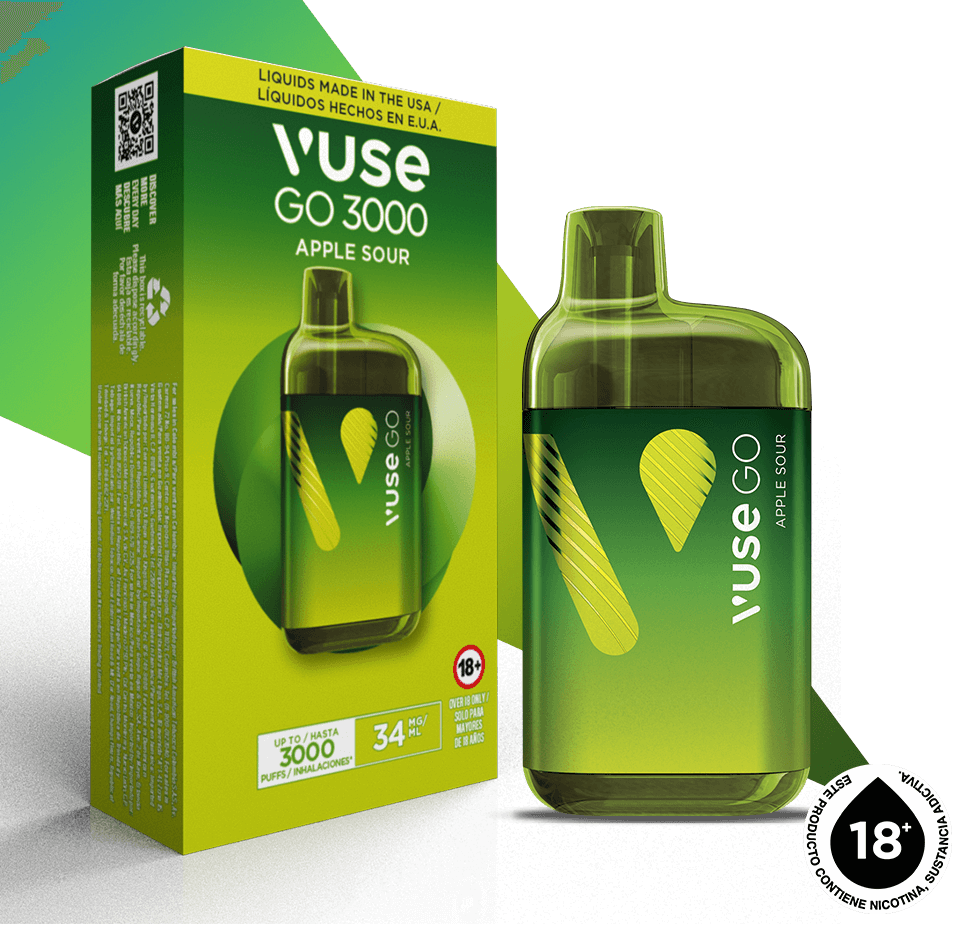 Vuse Go 3000