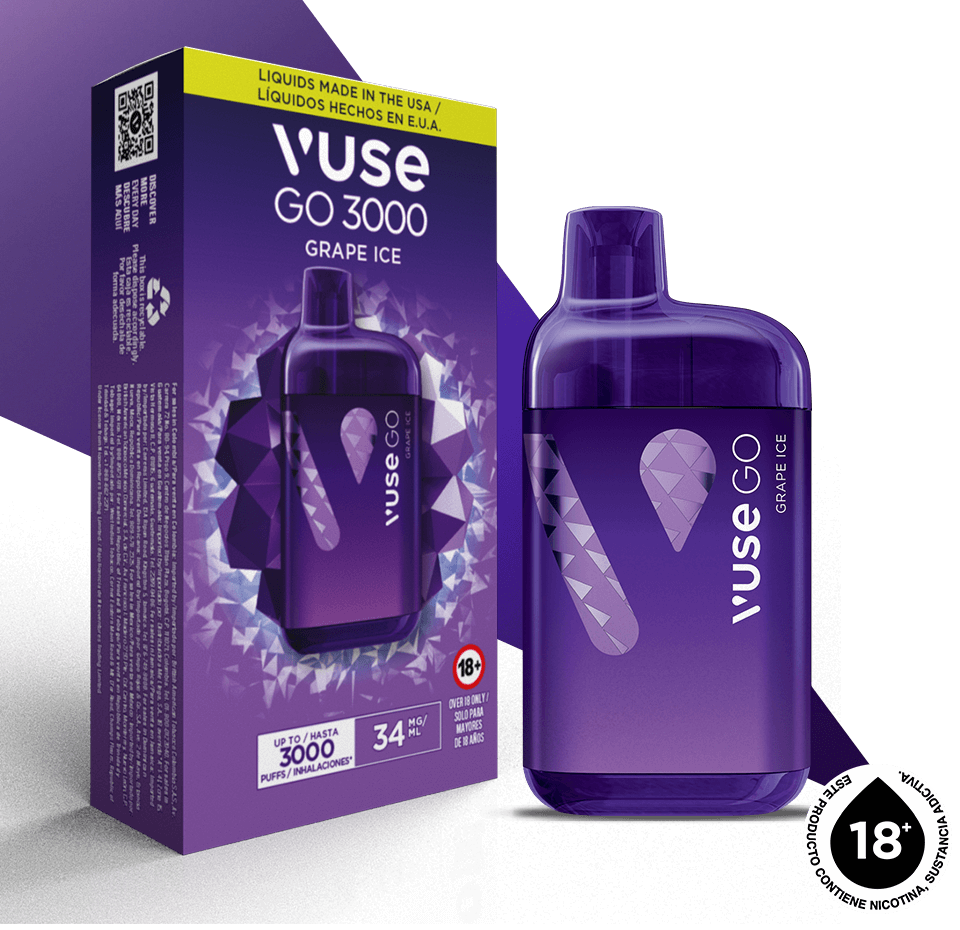 Vuse Go 3000
