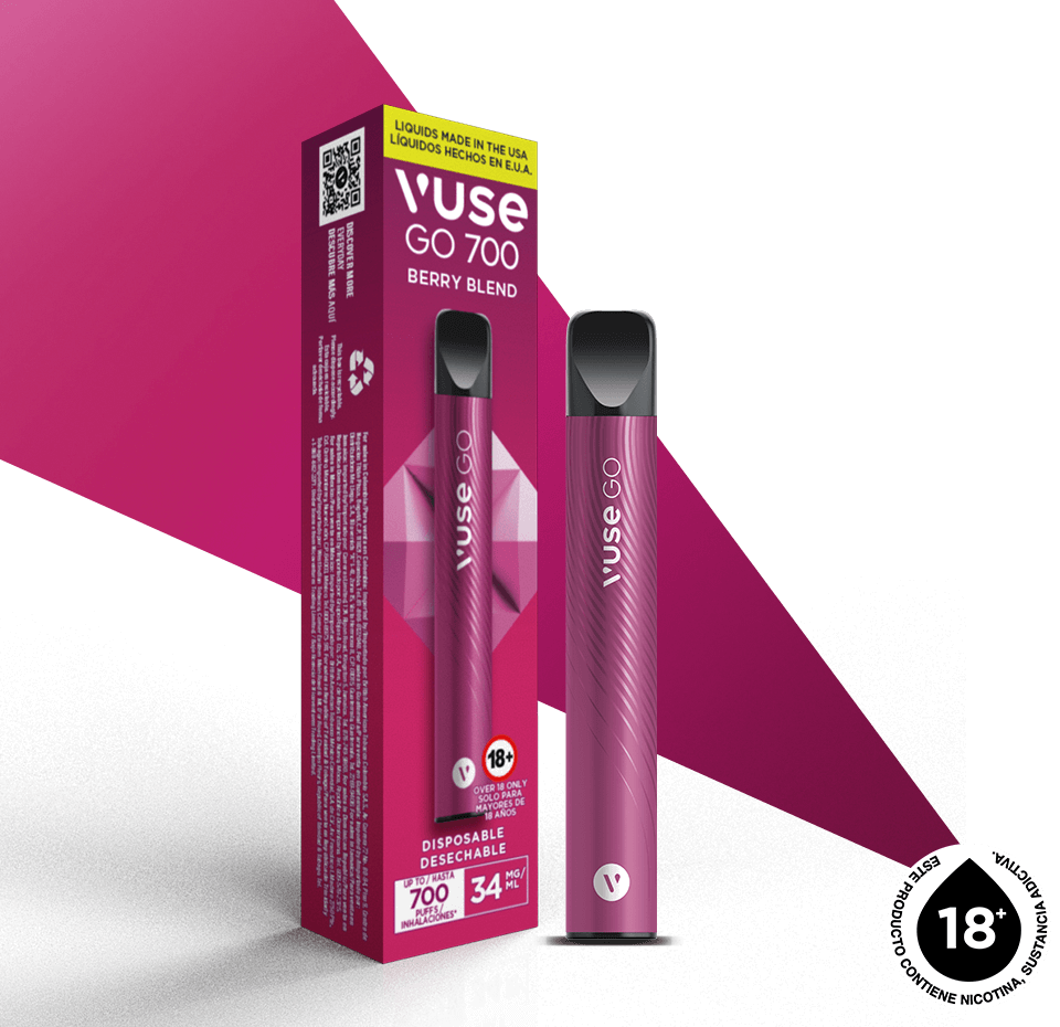 Vuse Go 700 - Berry Blend Vuse Go 700 - Berry Blend